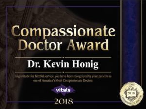 Orthopaedic Doctor Dallas Fort Worth TX Dr. Kevin M. Honig